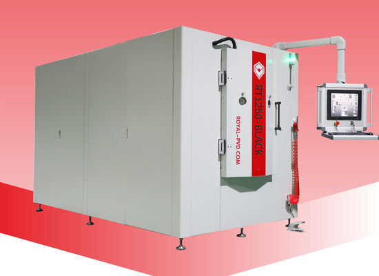 Sistem Deposisi Vakum PVD + PECVD, lapisan film DLC dengan proses PECVD